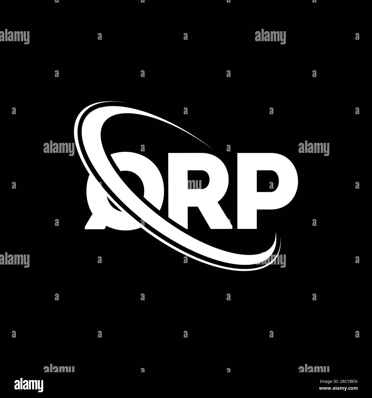 Qrp minimalist logo hi-res stock photography and images - Alamy