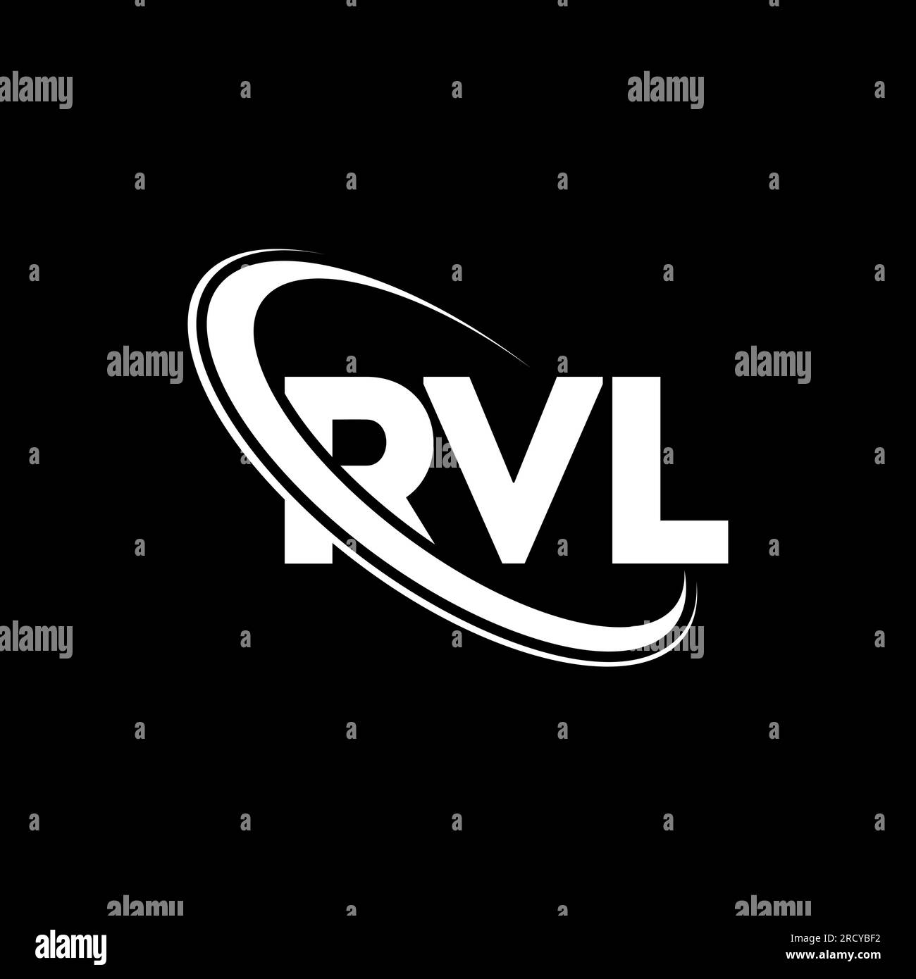 Rvl circle logo Stock Vector Images - Alamy