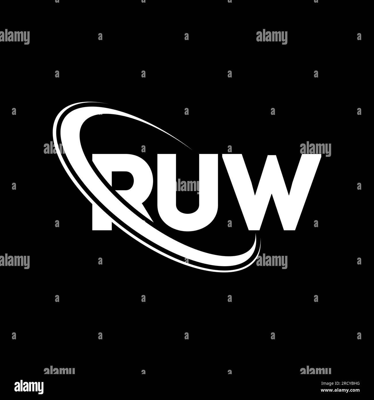 Ruw tech logo hi-res stock photography and images - Alamy