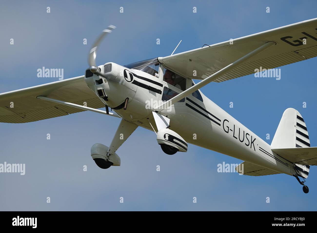 Luscombe 8F Silvaire Stock Photo - Alamy