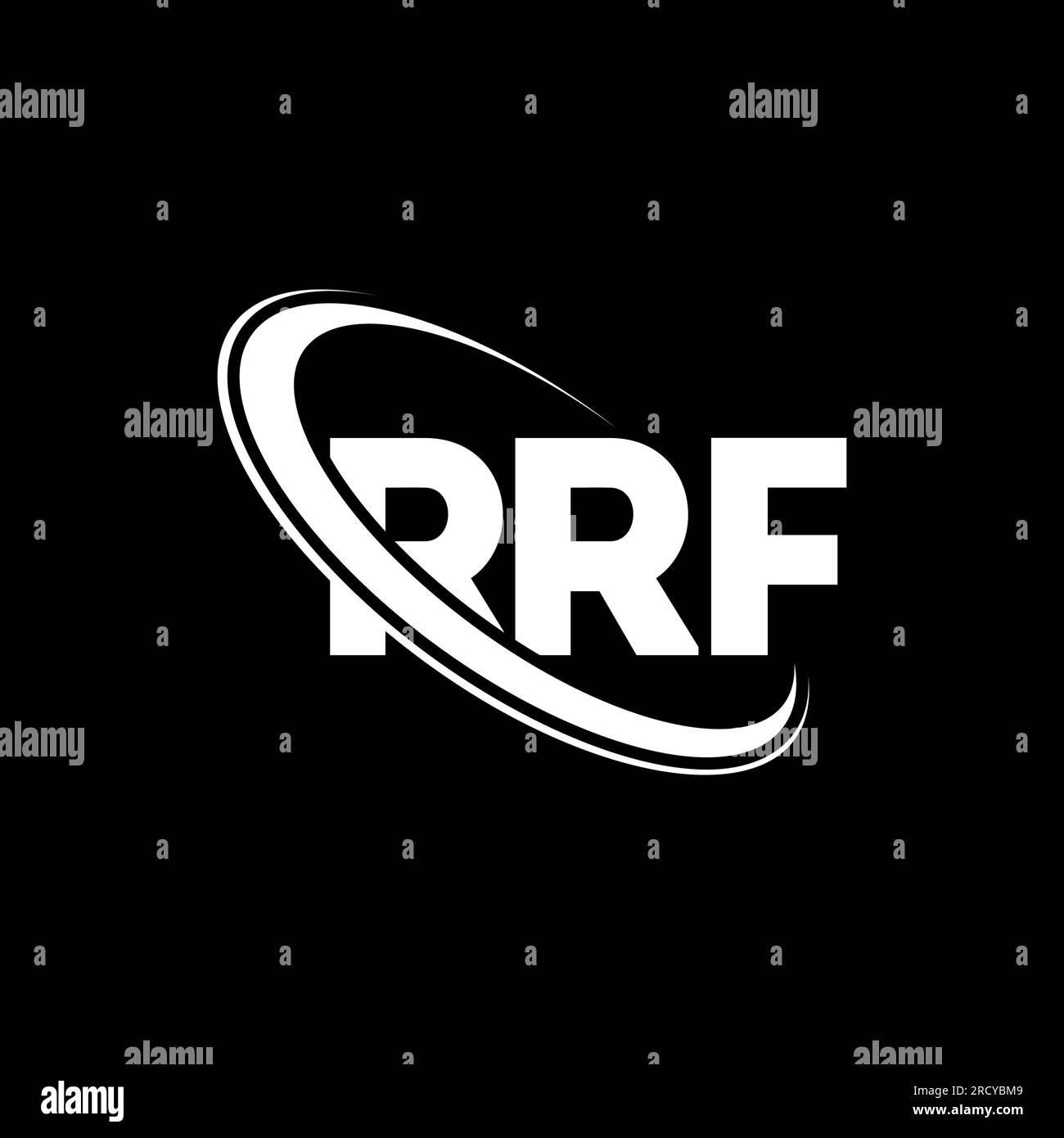 Rrf technology logo Stock Vector Images - Alamy