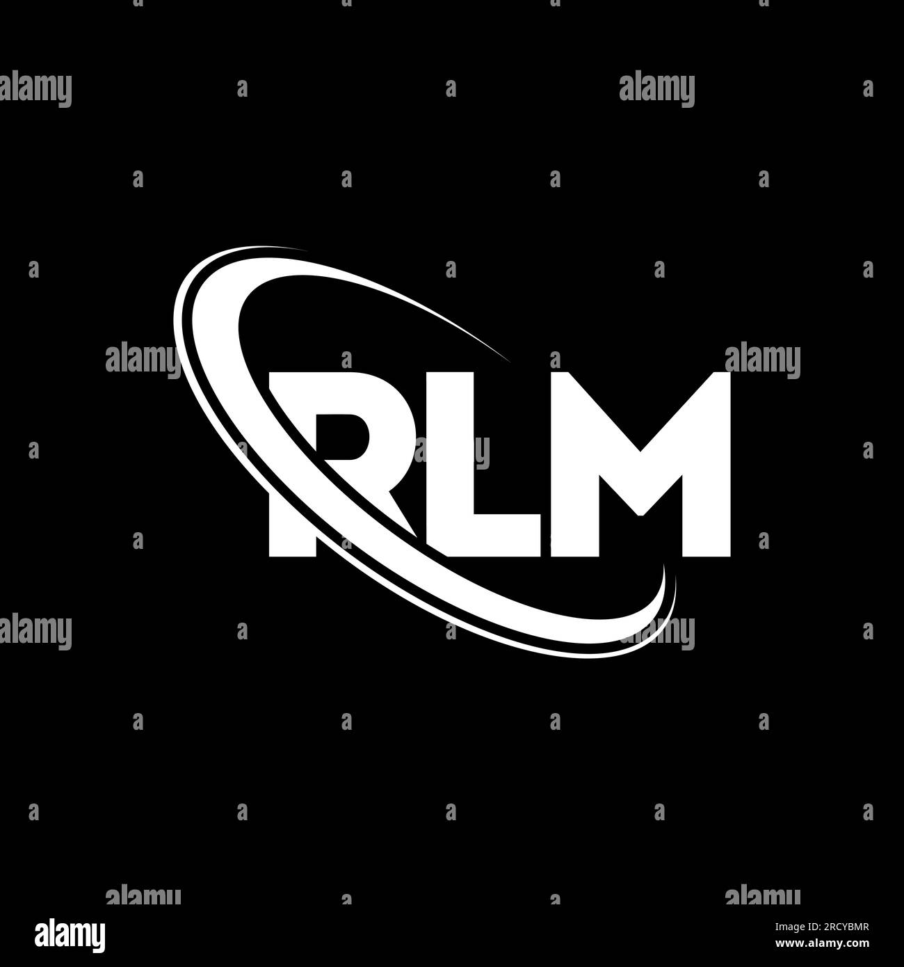 Rlm logo design hi-res stock photography and images - Alamy