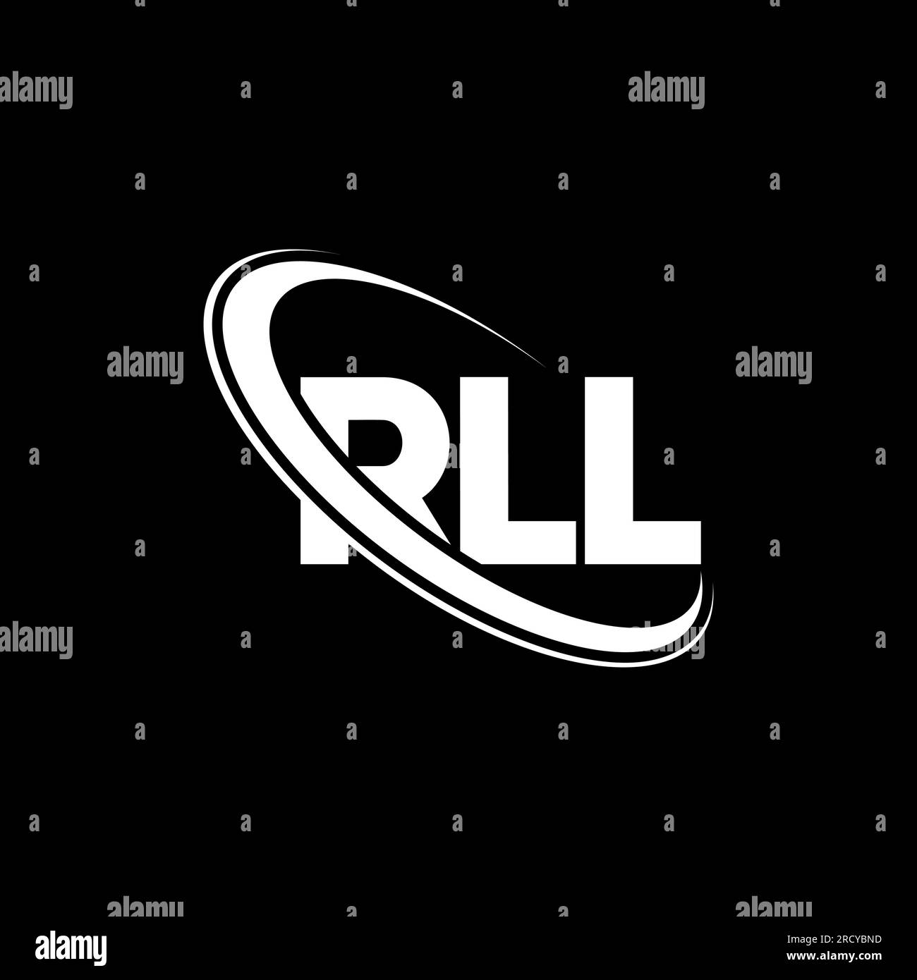 Rll minimalist logo hi-res stock photography and images - Alamy