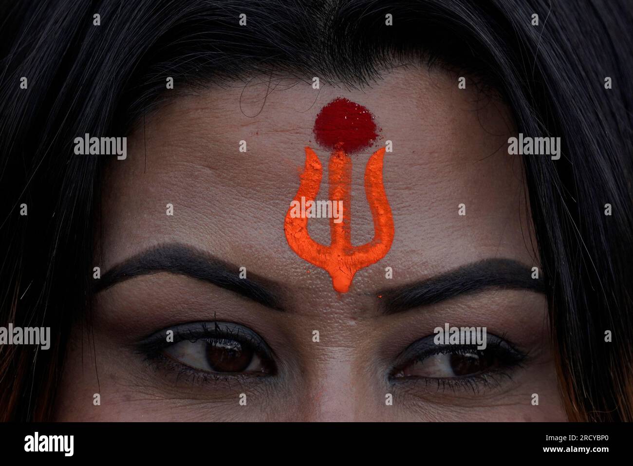 Month of shrawan hi-res stock photography and images - Alamy
