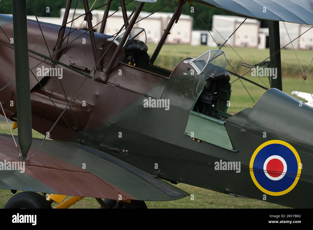 The de Havilland DH.82 Tiger Moth is a 1930s British biplane designed ...