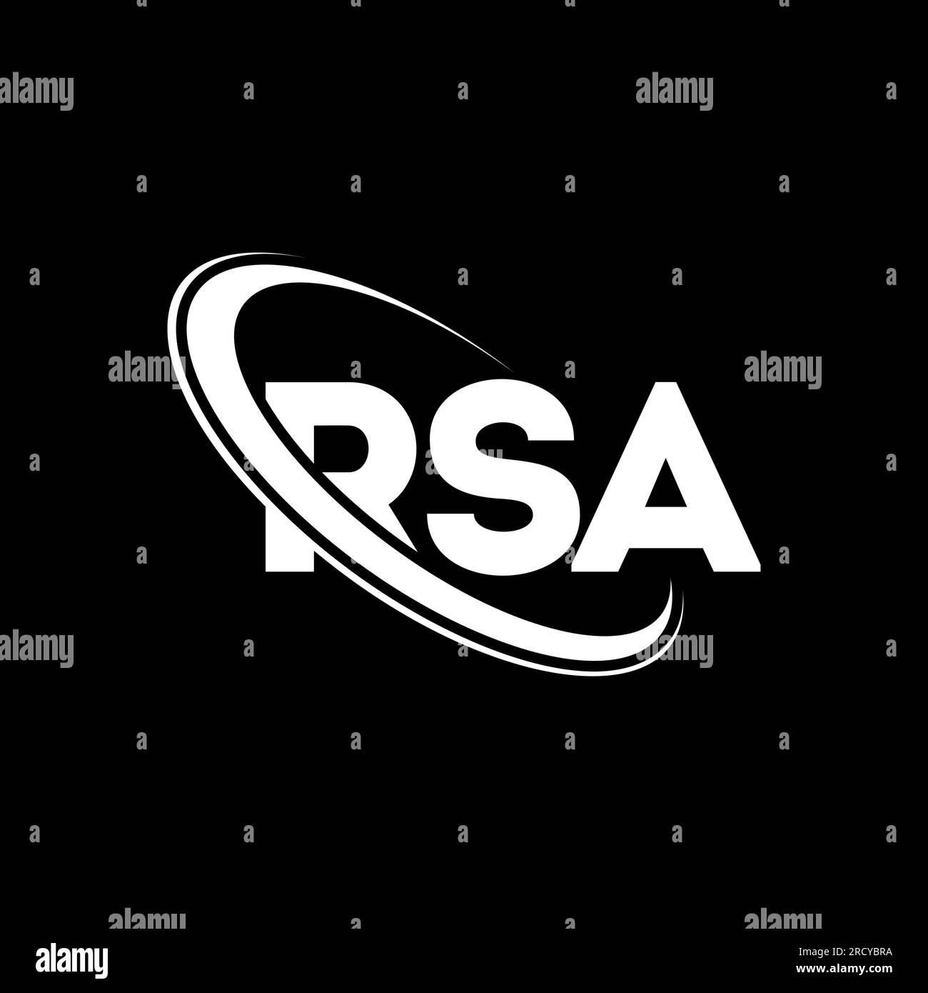 Rsa tech logo Stock Vector Images - Alamy