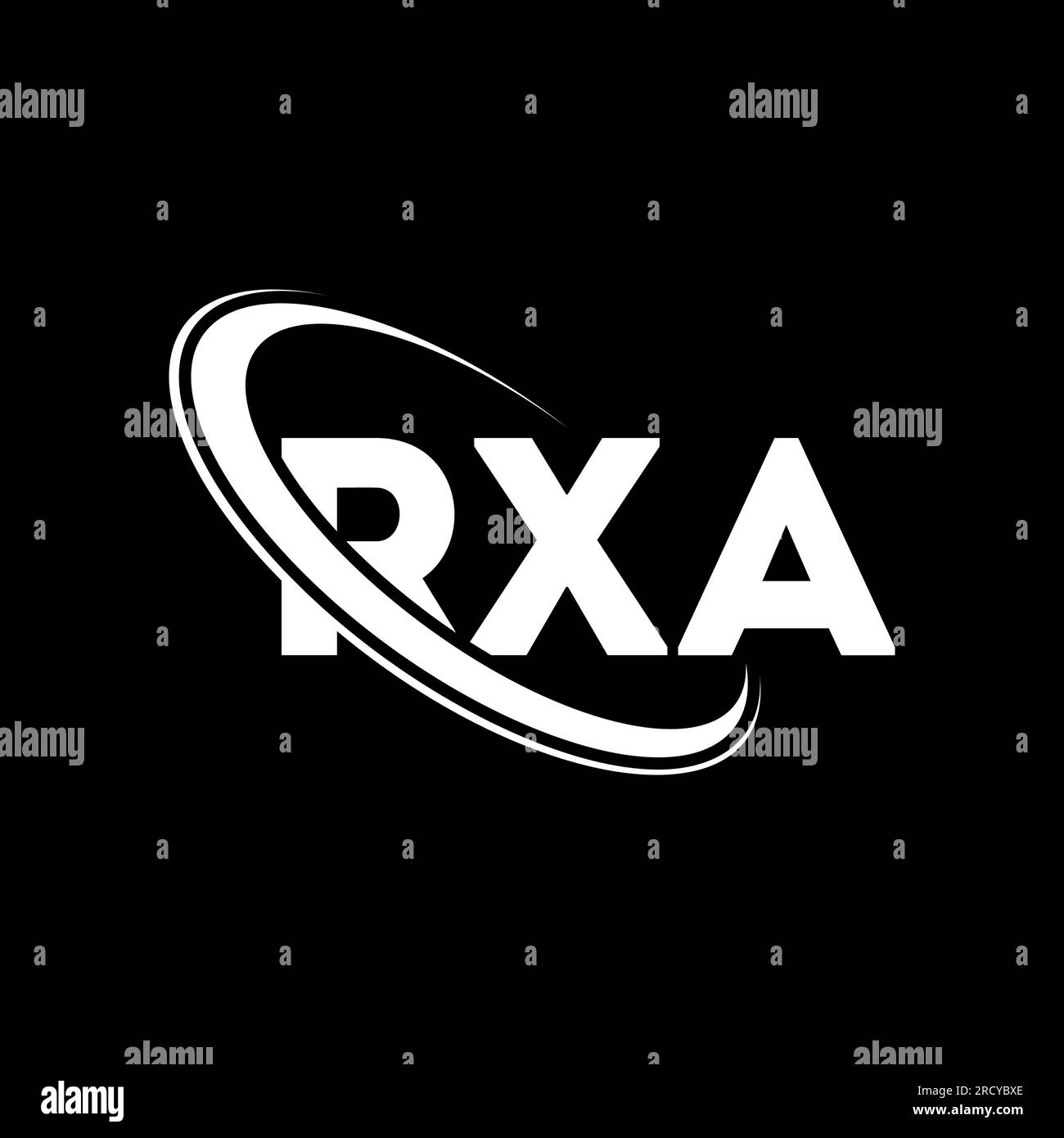 Rxa logo hi-res stock photography and images - Alamy