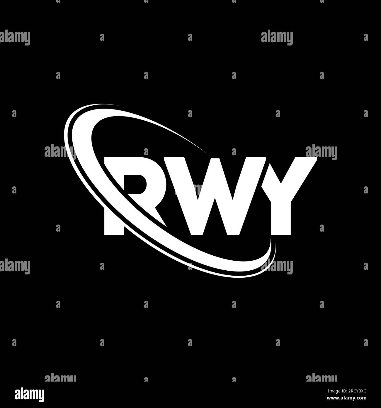 Rwy logo hi-res stock photography and images - Alamy