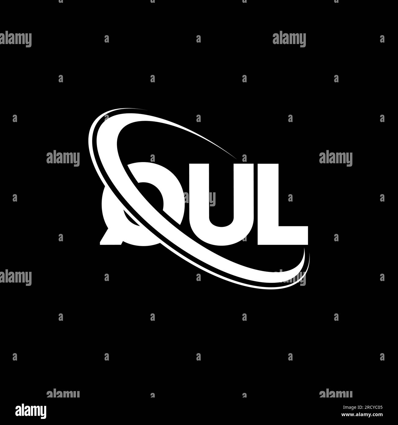Qul letter Stock Vector Images - Alamy