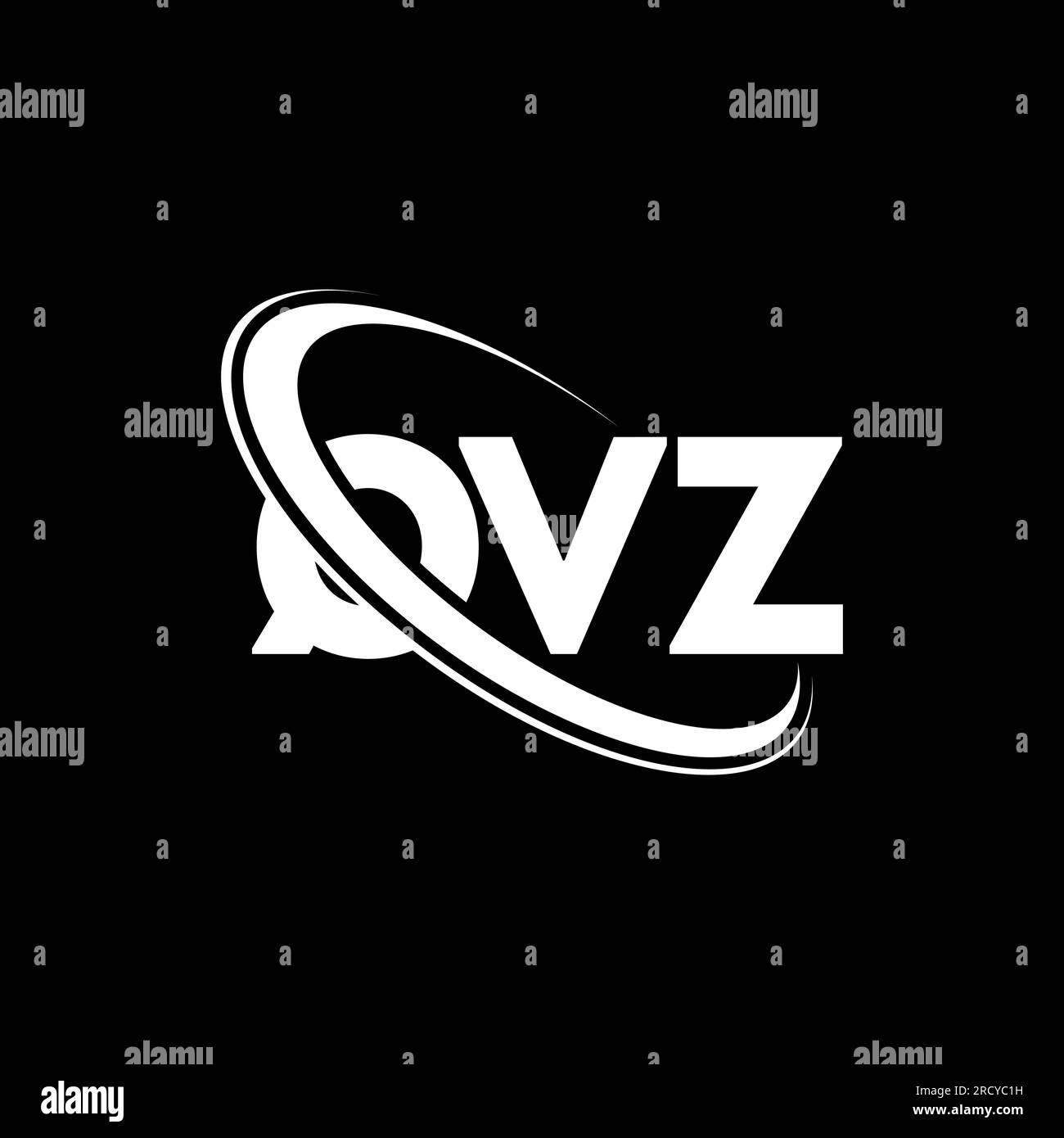 Qvz business logo hi-res stock photography and images - Alamy