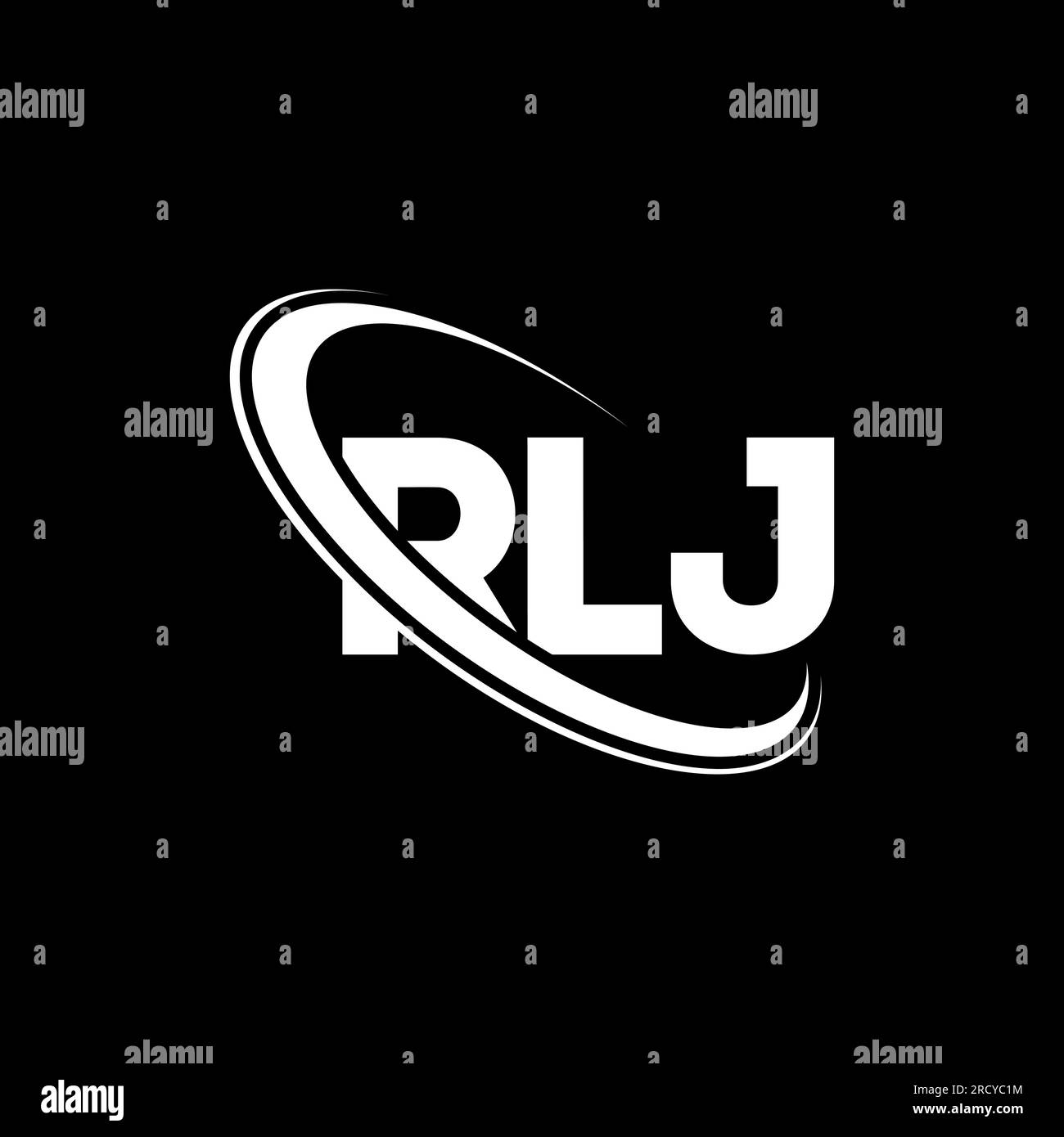 Rlj circle logo hi-res stock photography and images - Alamy