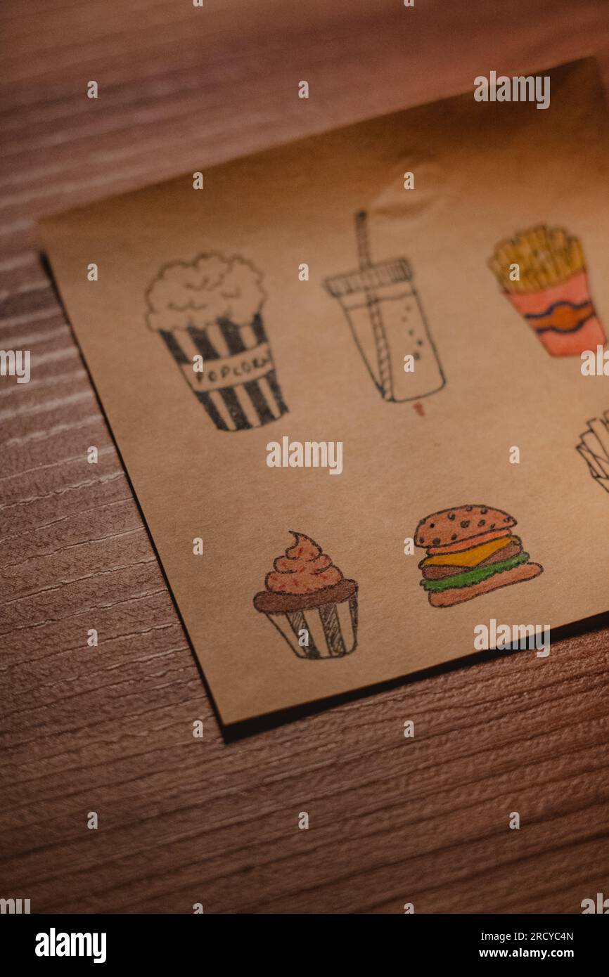 Random food hi-res stock photography and images - Alamy