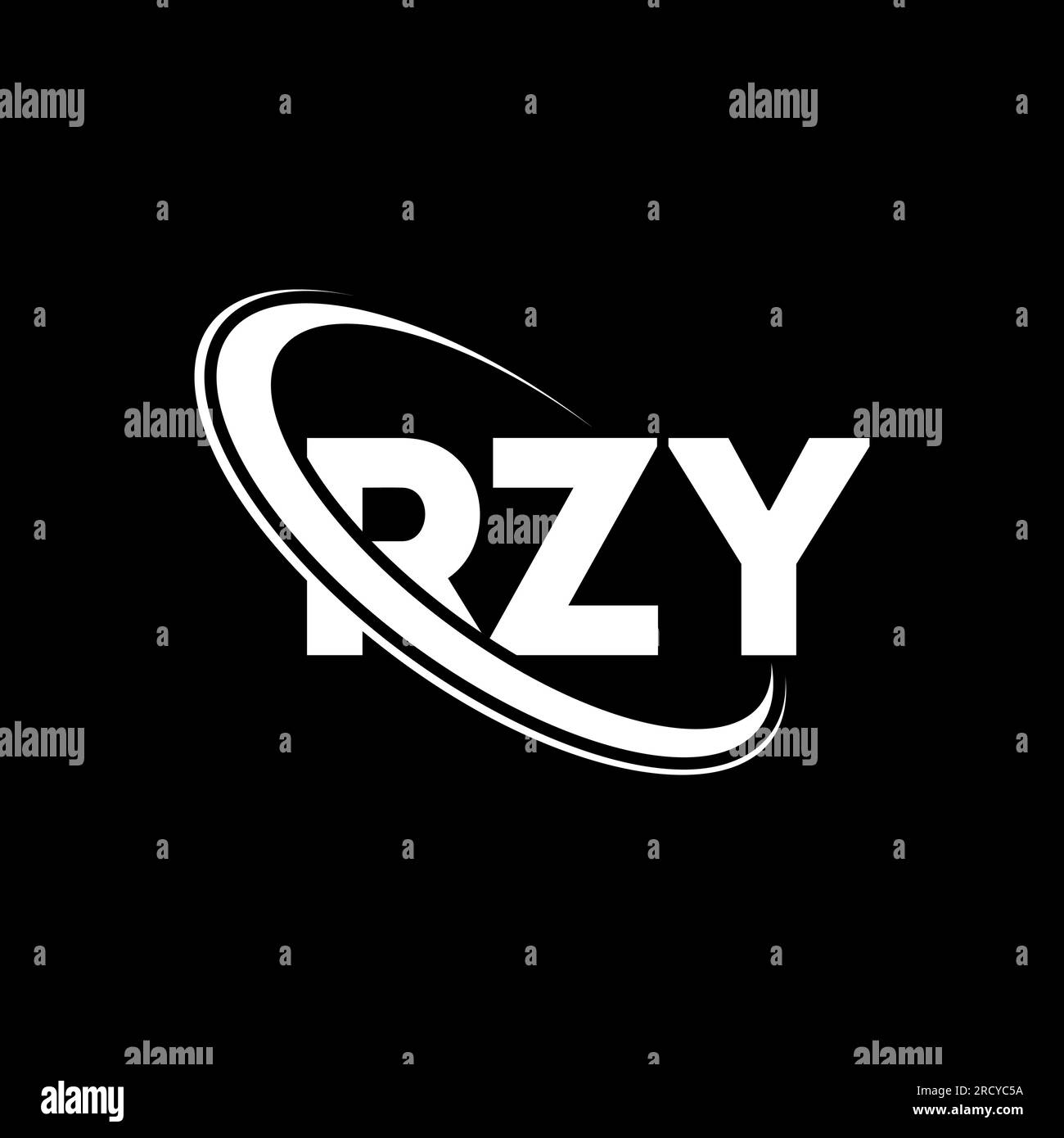 Rzy tech logo hi-res stock photography and images - Alamy