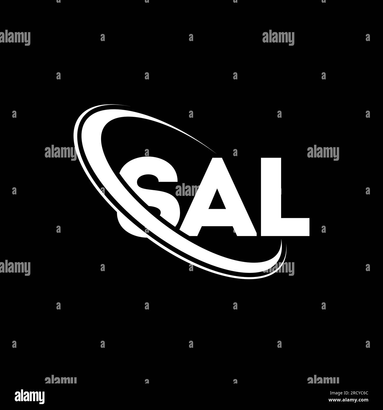 SAL logo. SAL letter. SAL letter logo design. Initials SAL logo linked ...