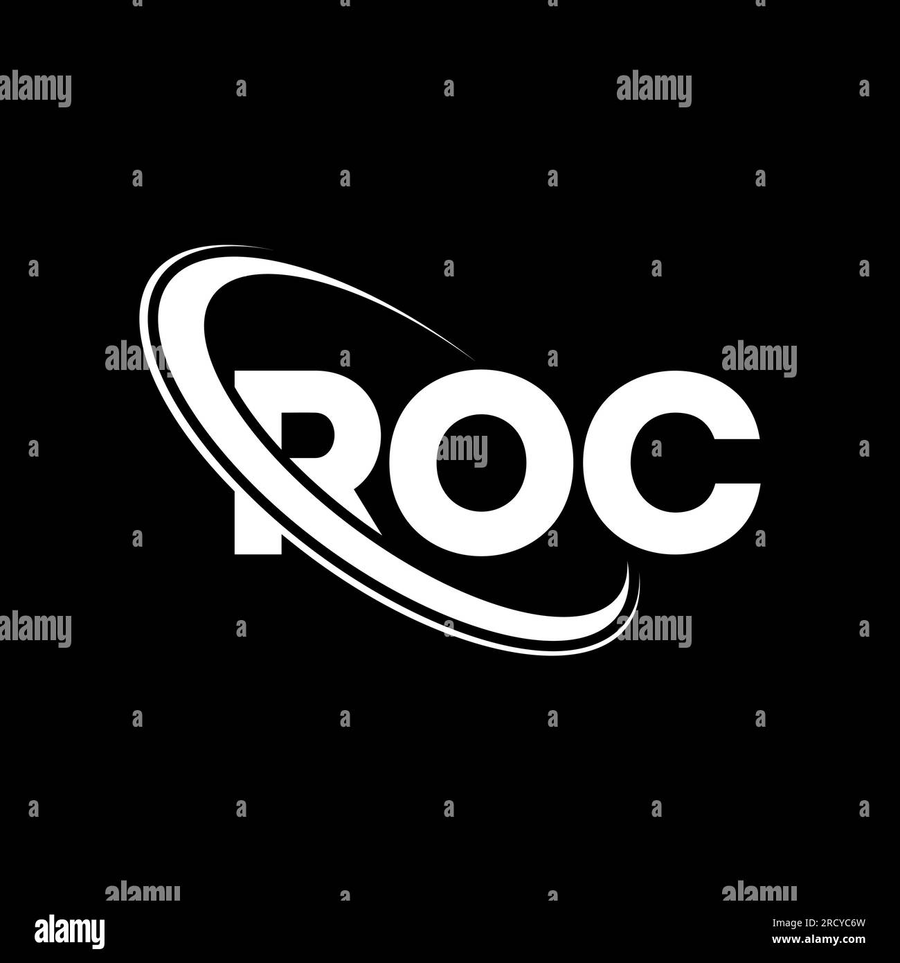 Roc circle logo hi-res stock photography and images - Alamy