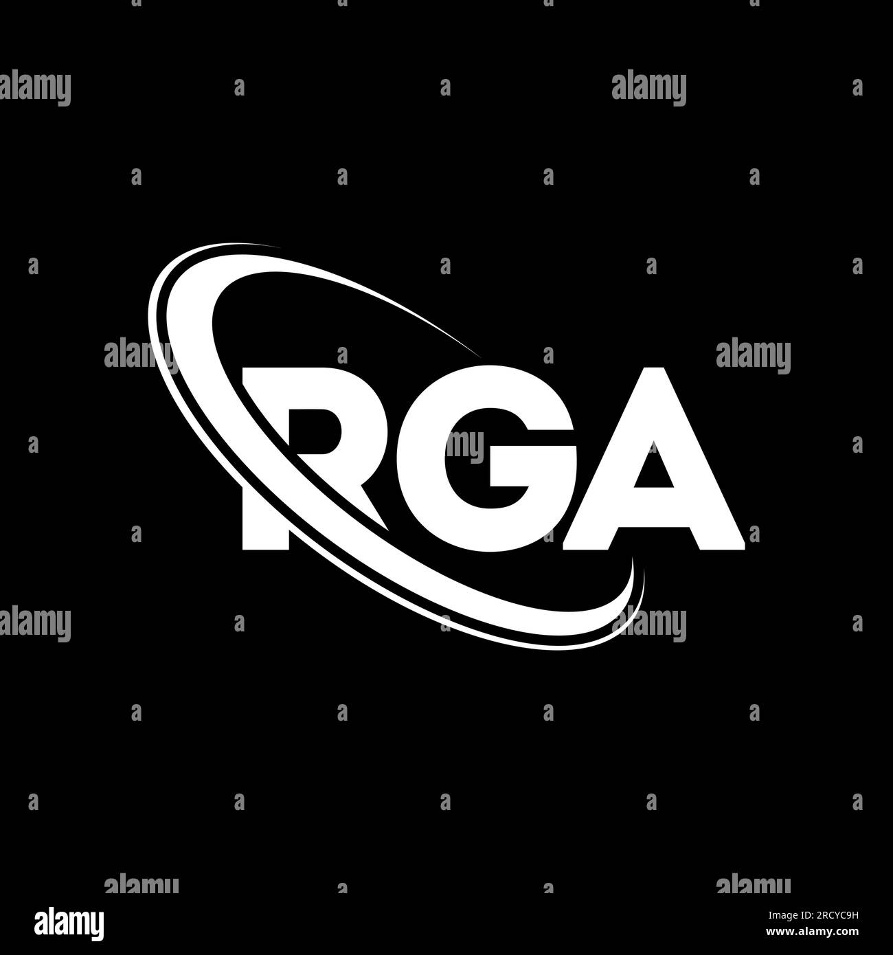 Rga logo design hi-res stock photography and images - Alamy