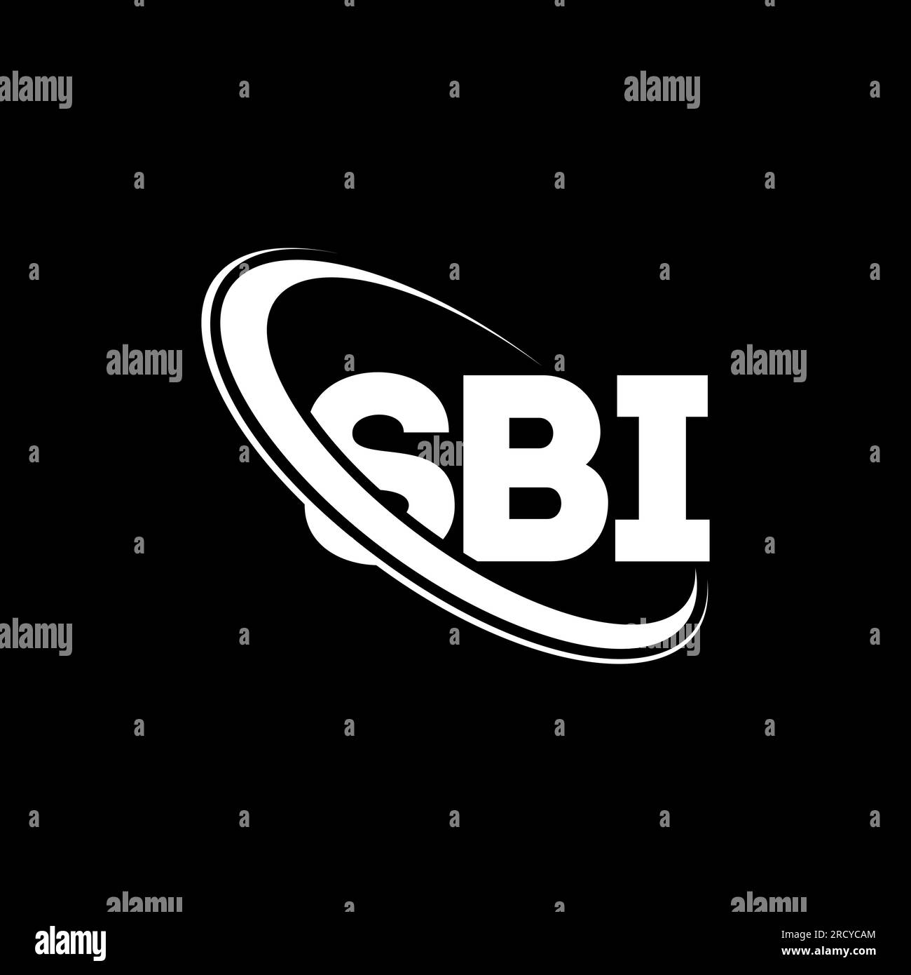 SBI logo. SBI letter. SBI letter logo design. Initials SBI logo linked ...