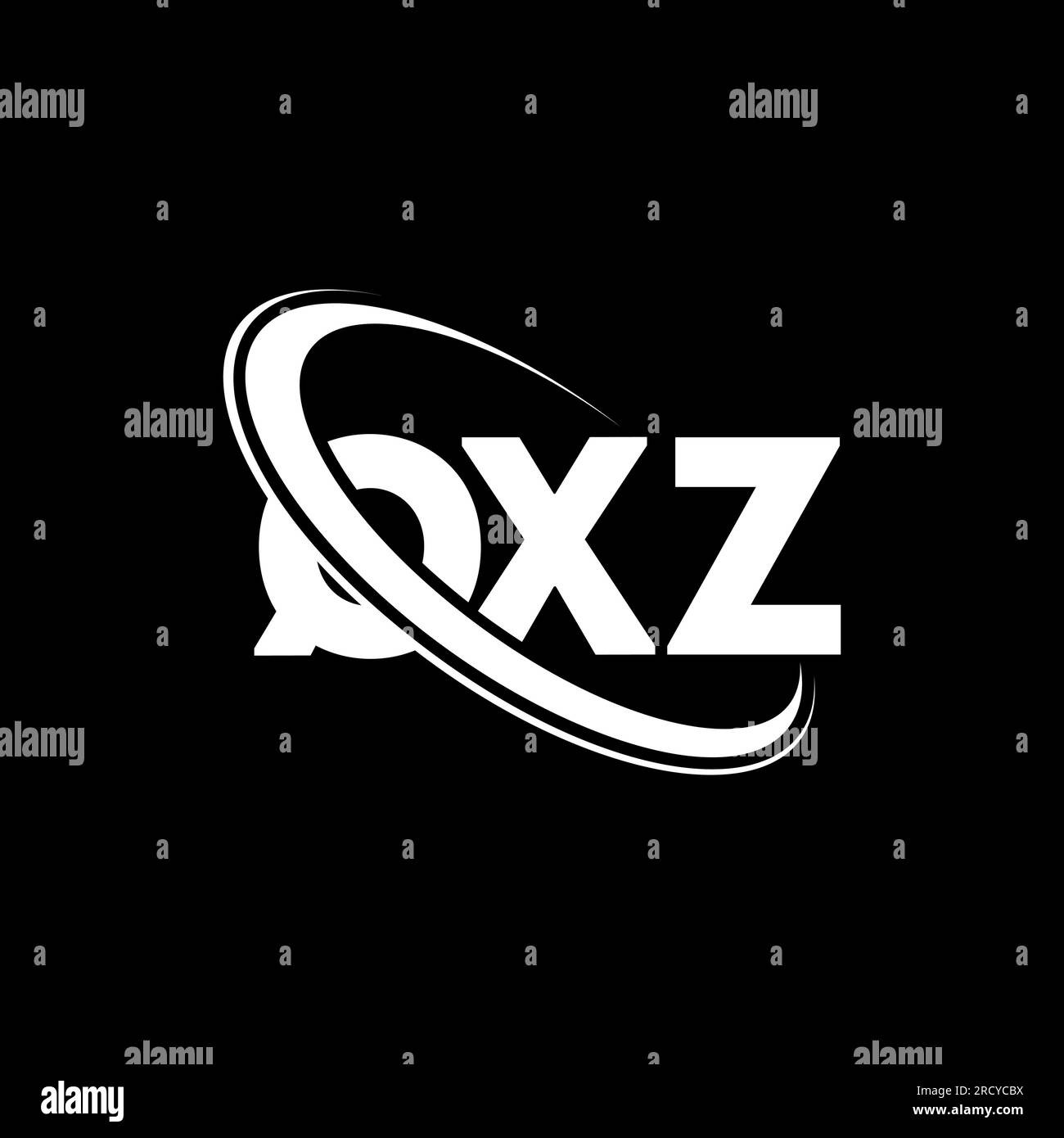 Qxz business logo hi-res stock photography and images - Alamy
