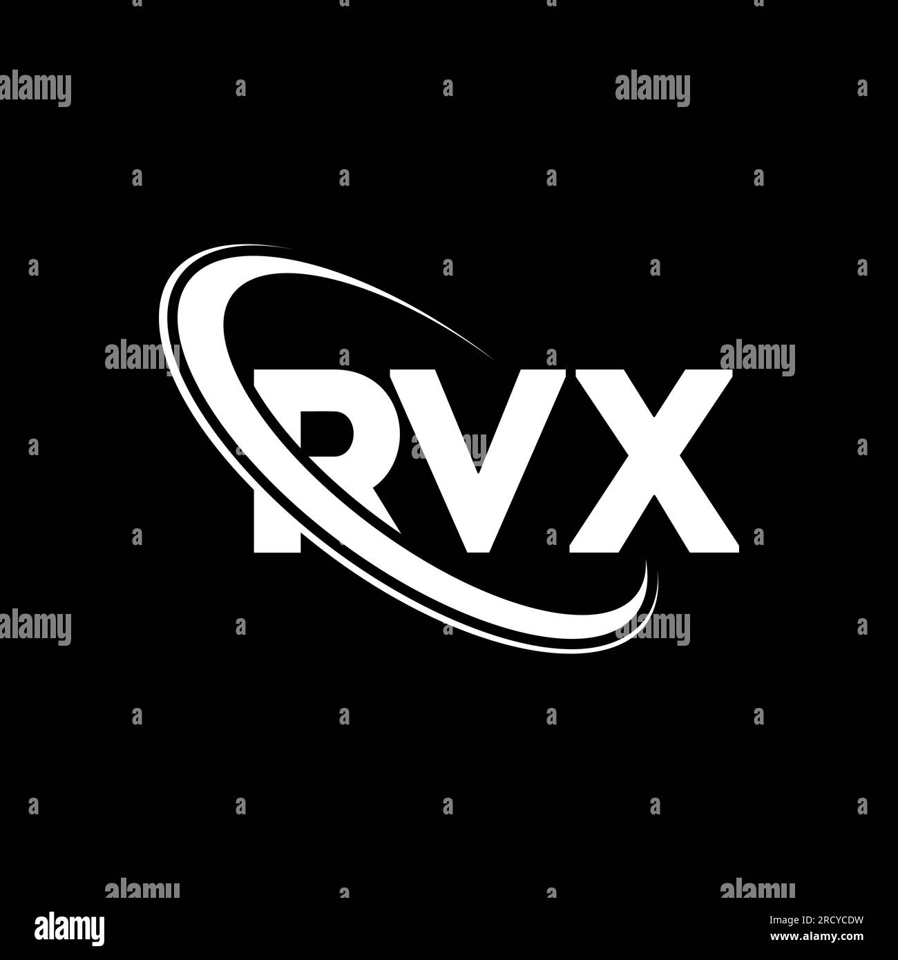 Rvx minimalist logo hi-res stock photography and images - Alamy
