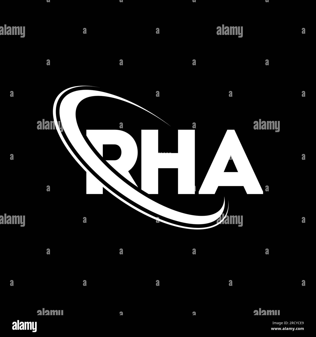 Rha minimalist logo hi-res stock photography and images - Alamy
