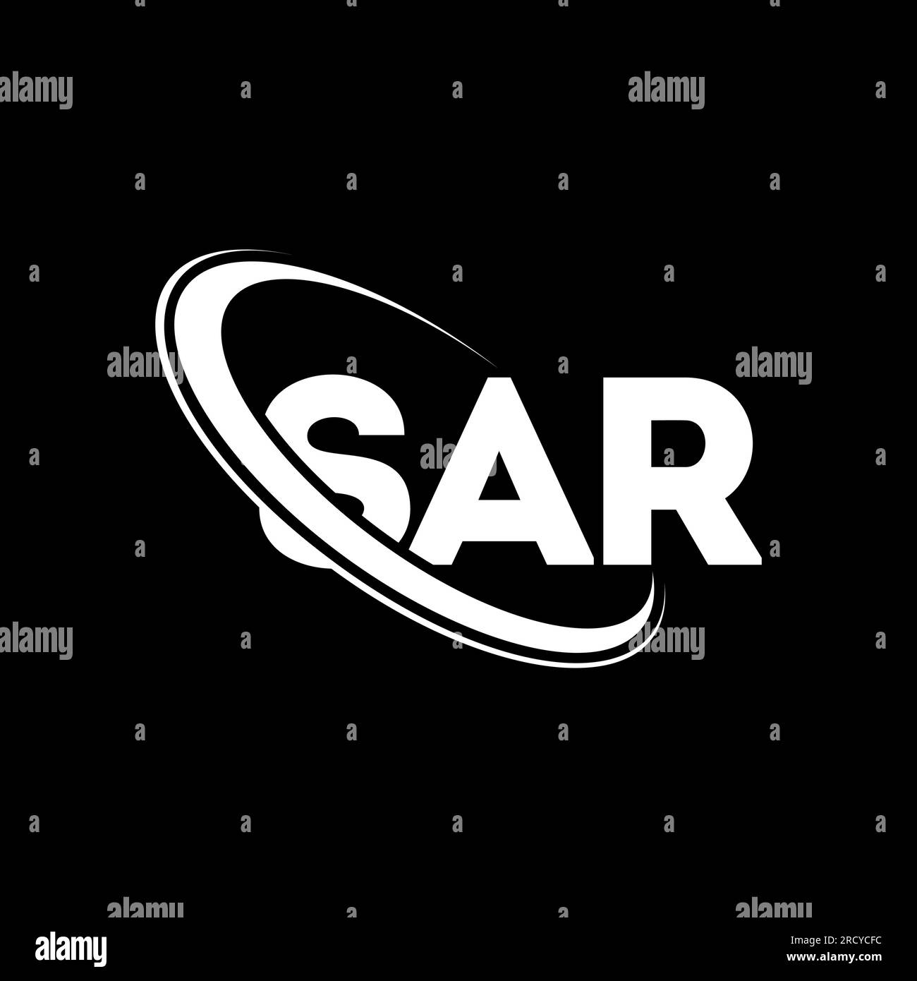 SAR logo. SAR letter. SAR letter logo design. Initials SAR logo linked ...
