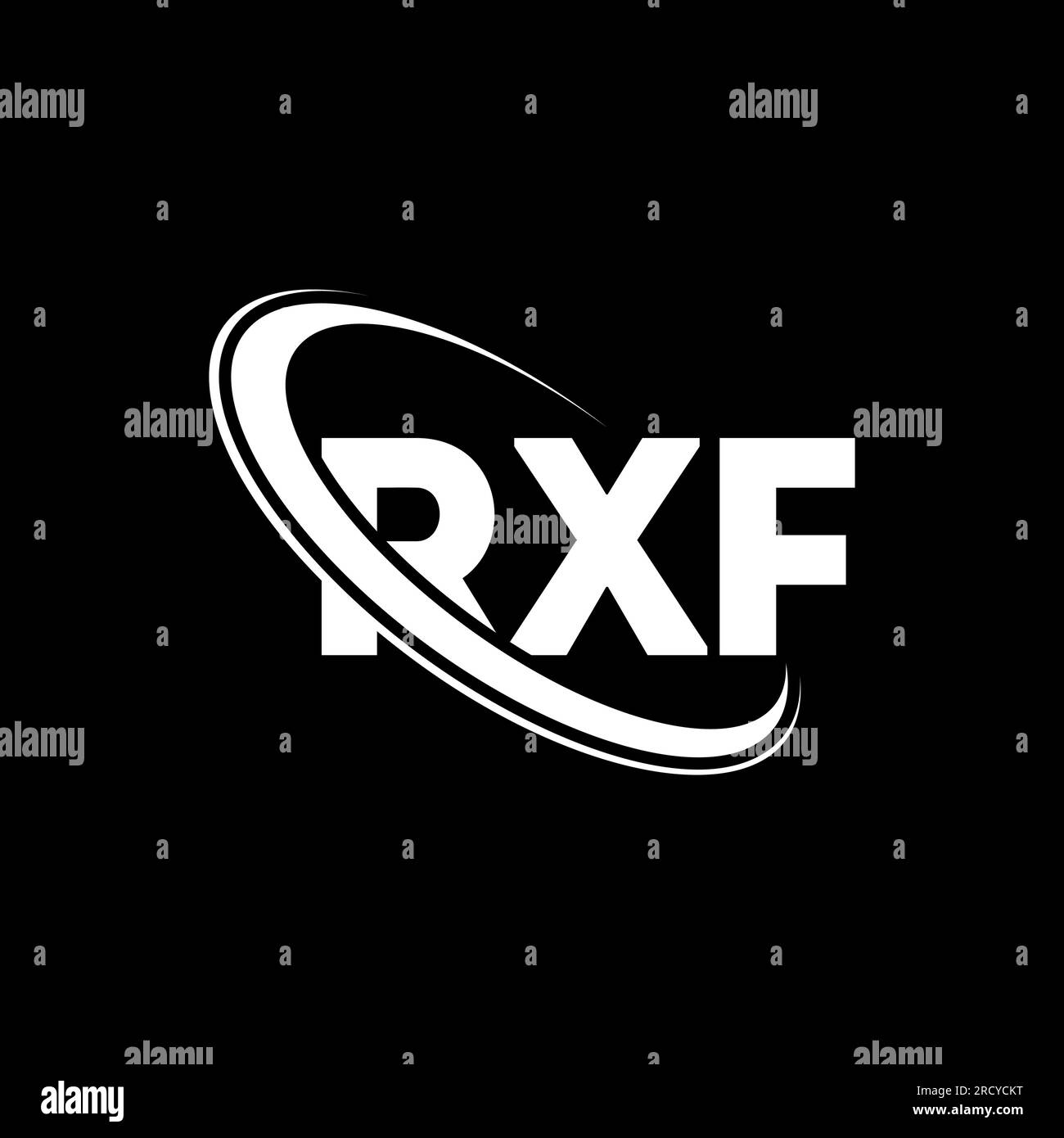 Rxf logo hi-res stock photography and images - Alamy