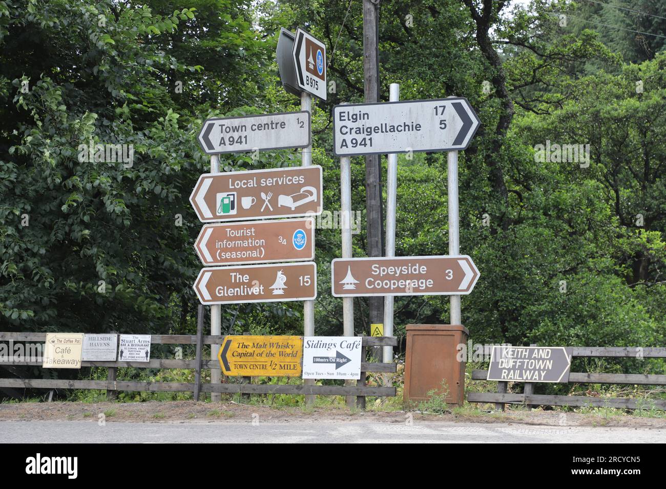 Glenlivet sign hi-res stock photography and images - Alamy