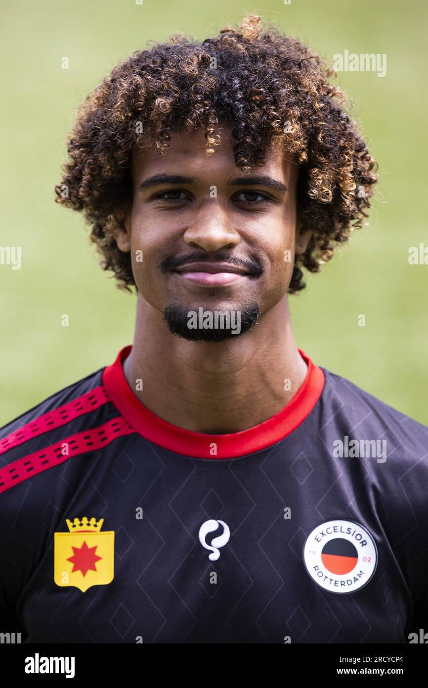 ROTTERDAM - Jeremy Udenhout during sbv Excelsior's Photo Press Day at ...