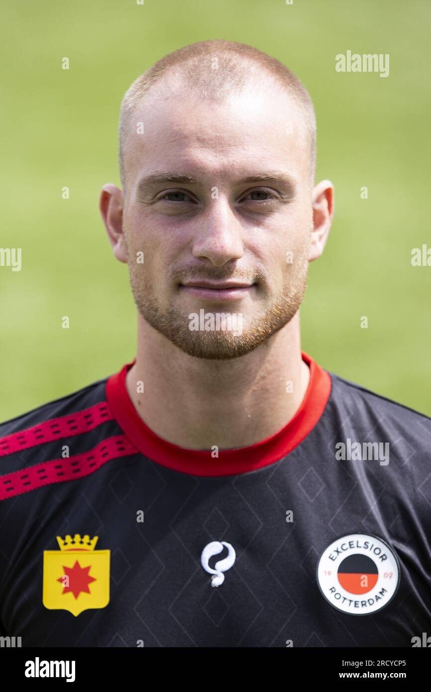 ROTTERDAM - Joshua Eijgenraam during sbv Excelsior's Photo Press Day at ...