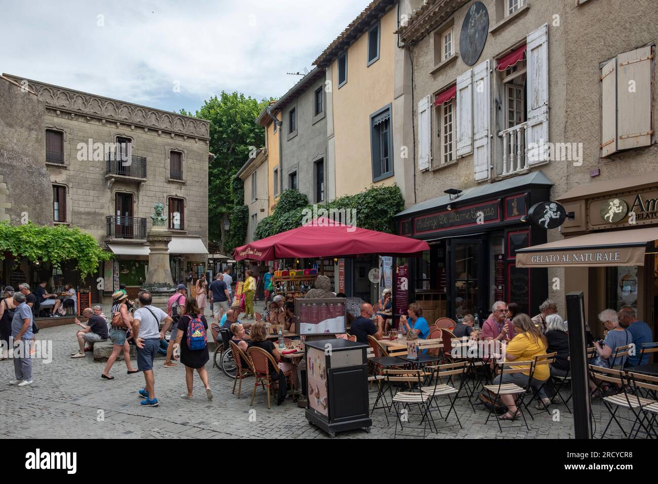 Carcassonne is a French fortified city in the department of Aude ...