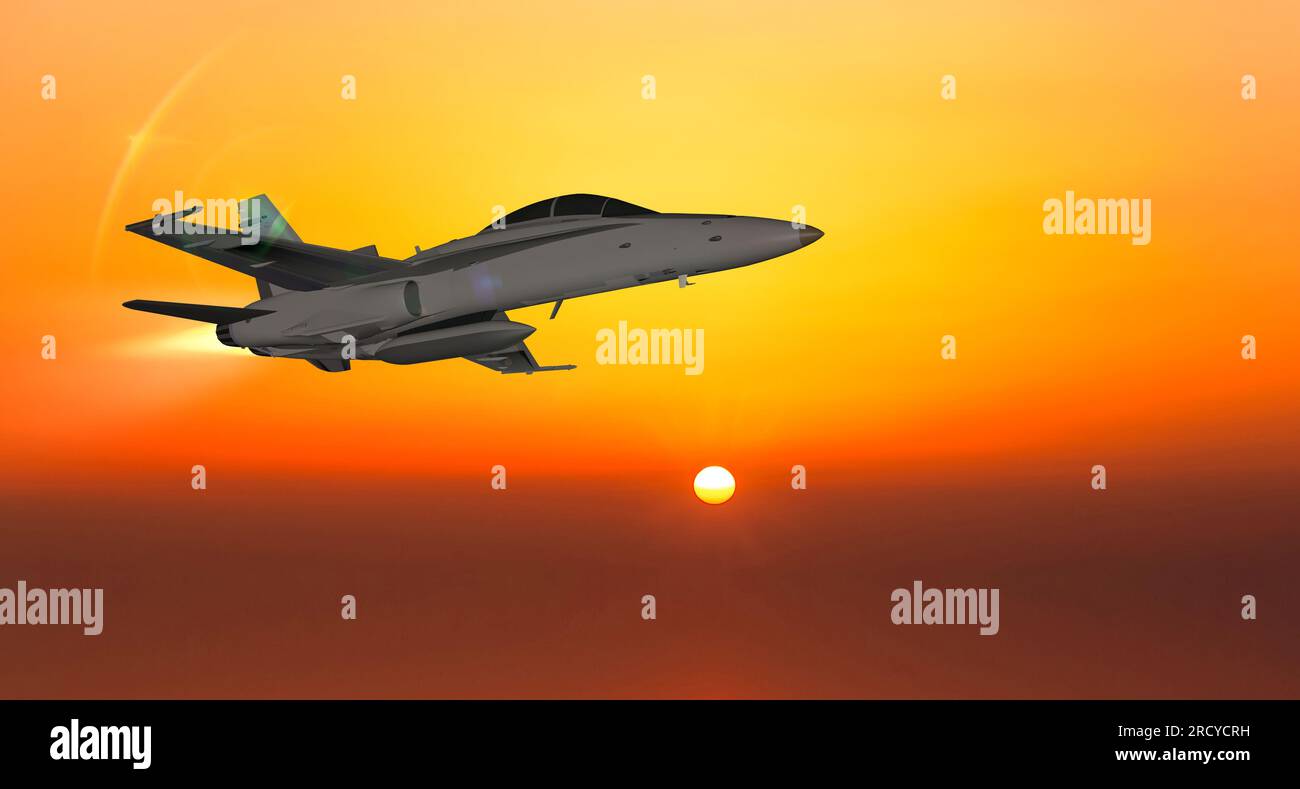 F14 Tomcat Sunset Wallpaper F 14 Stock Photos, Images And Backgrounds