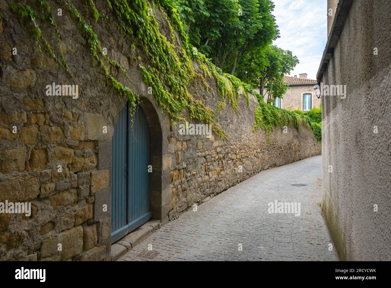 Carcassonne is a French fortified city in the department of Aude ...