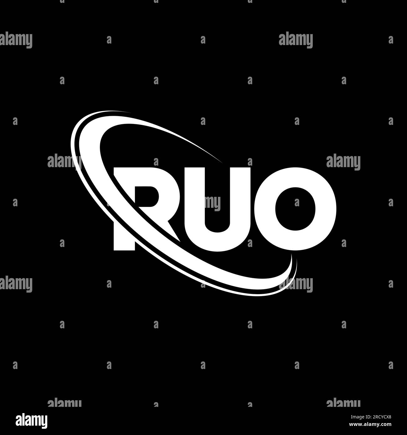 Ruo letter Stock Vector Images - Alamy