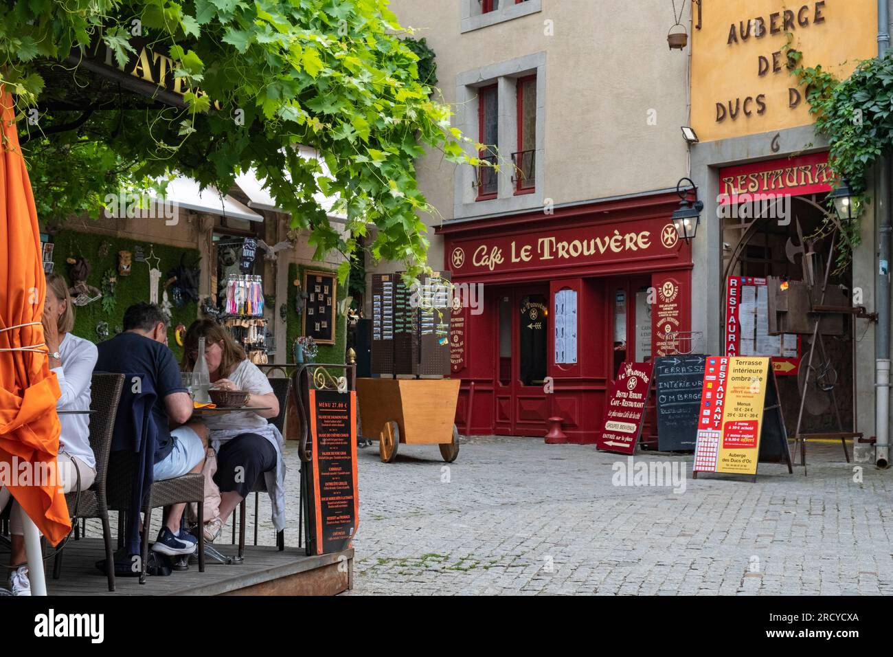 Carcassonne is a French fortified city in the department of Aude ...
