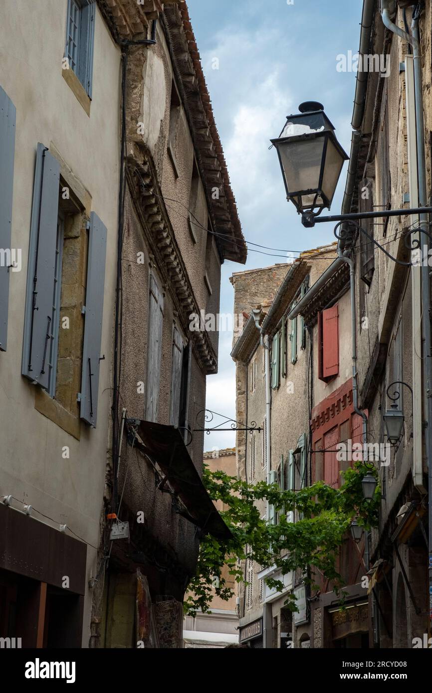 Carcassonne is a French fortified city in the department of Aude ...