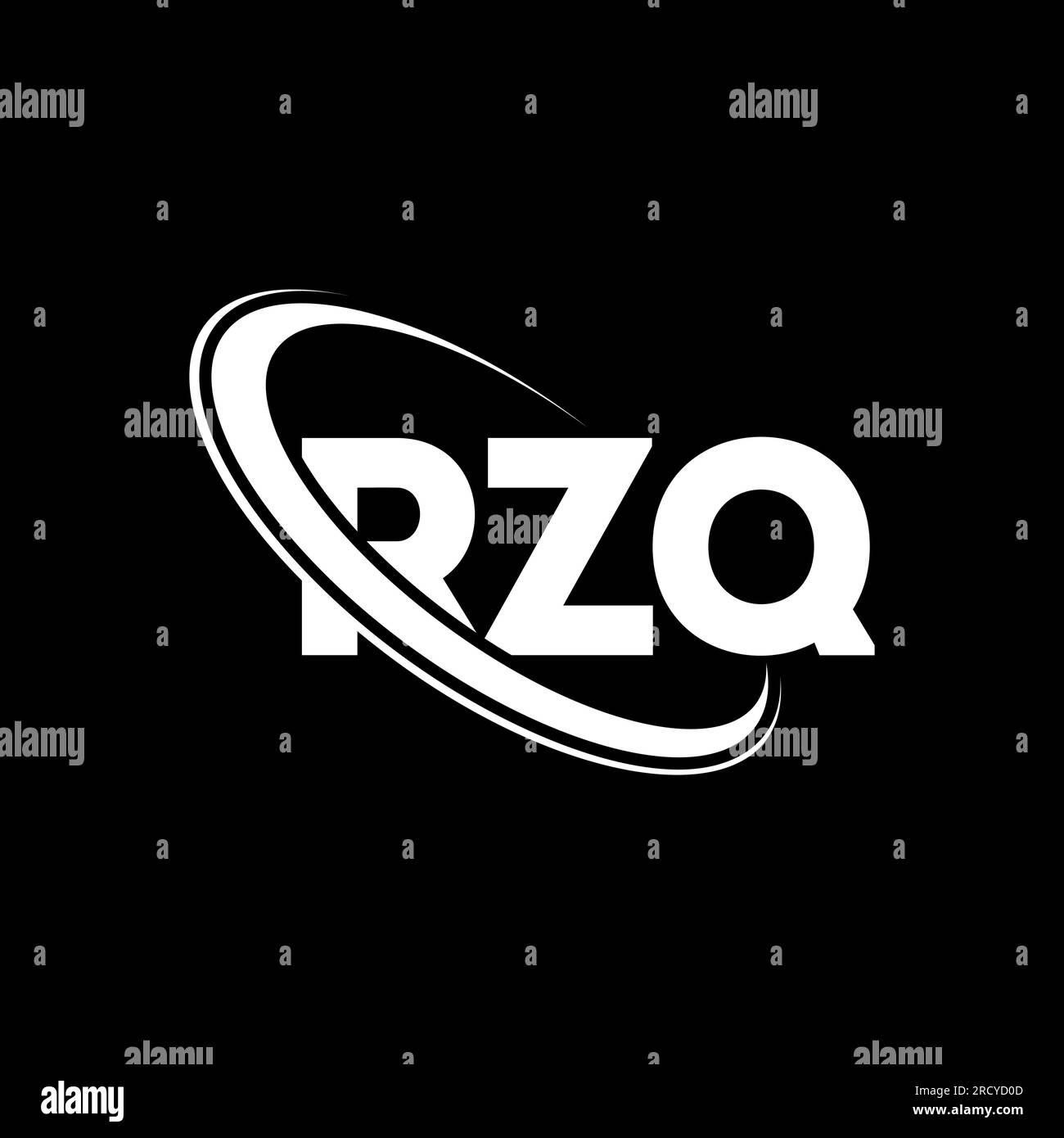 Rzq tech logo hi-res stock photography and images - Alamy