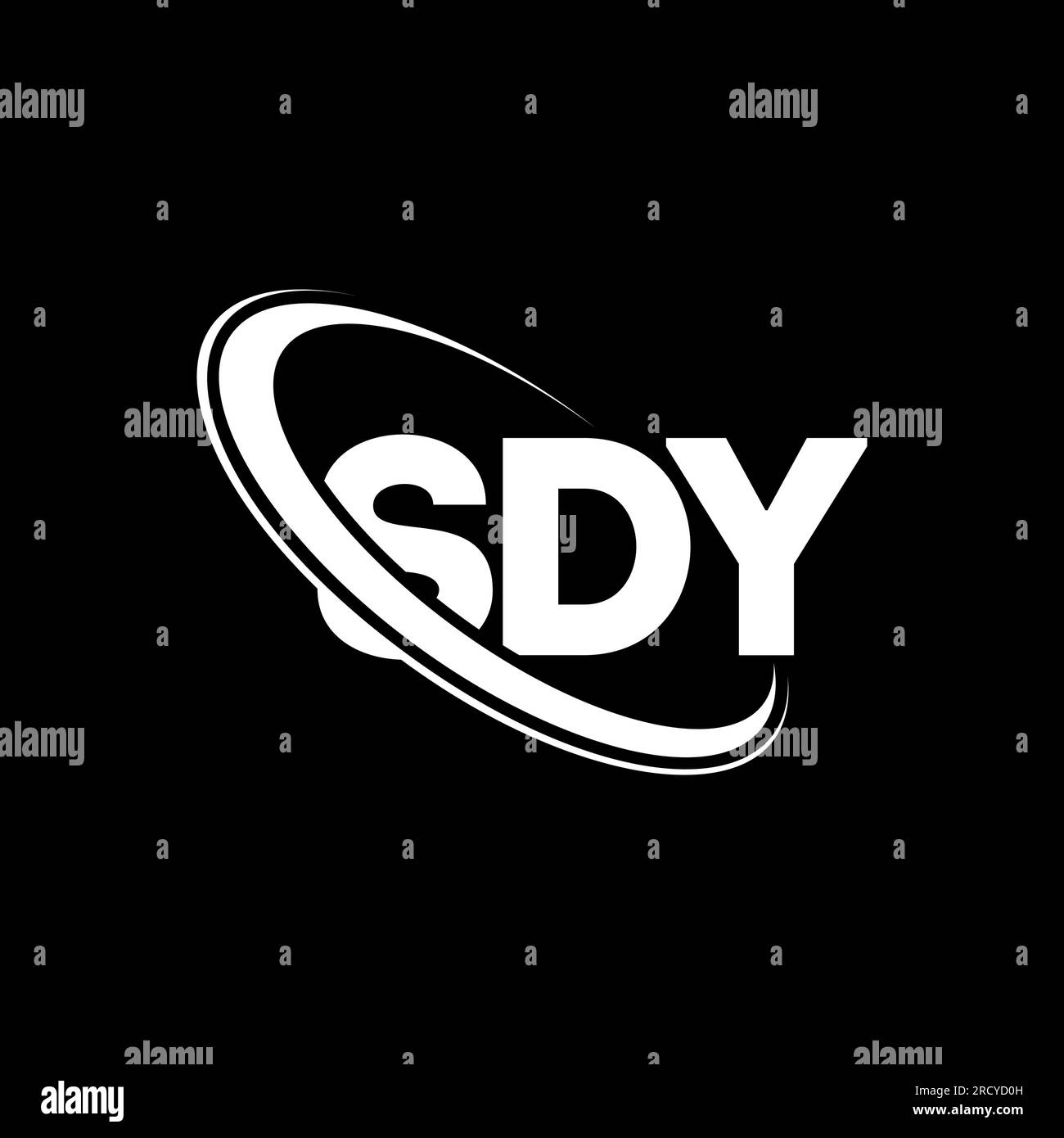 Sdy business logo Stock Vector Images - Alamy