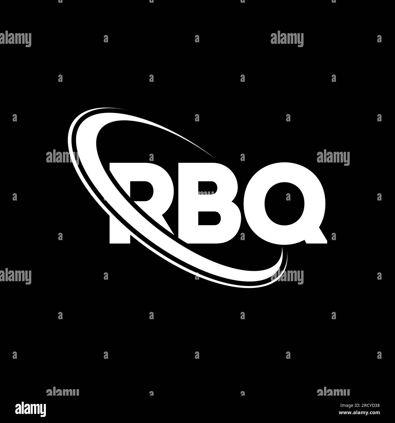 Rbq logo design hi-res stock photography and images - Alamy