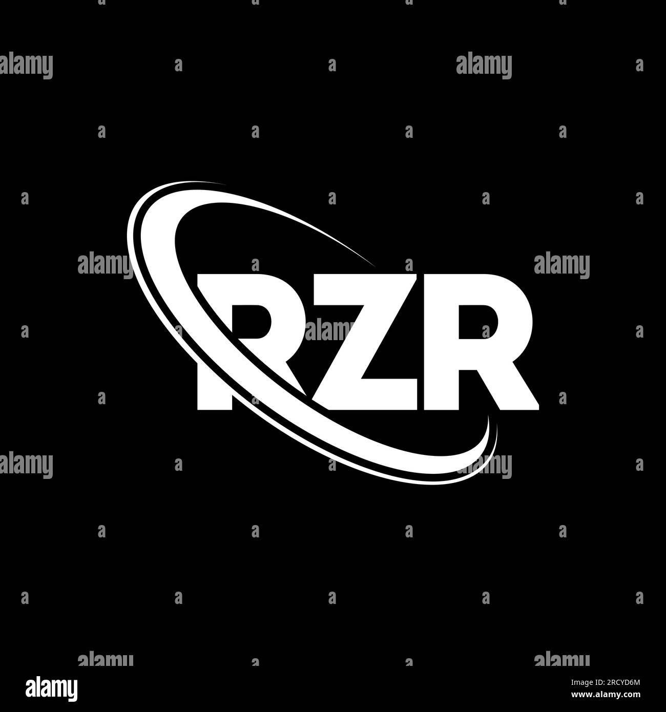 Rzr logo design hi-res stock photography and images - Alamy