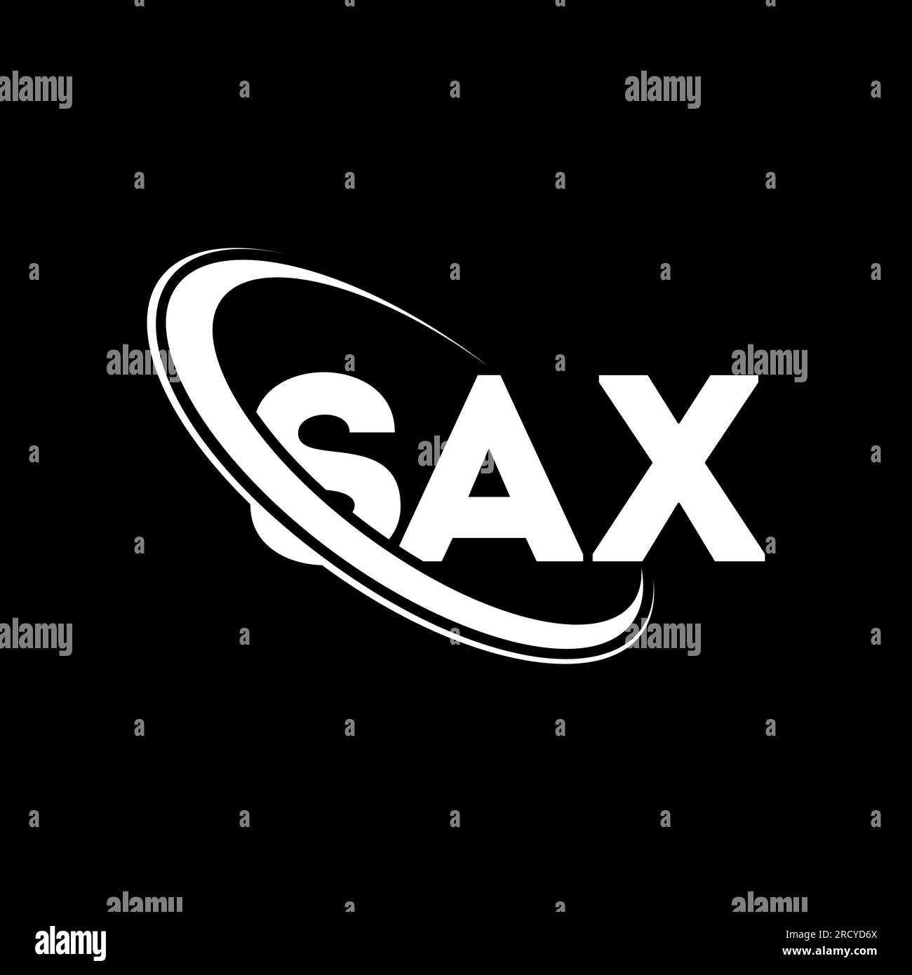 Sax logo Stock Vector Images - Alamy