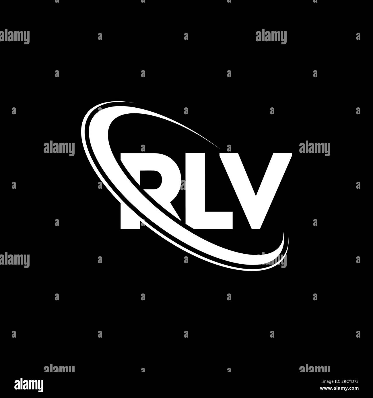 Rlv logo Stock Vector Images - Alamy