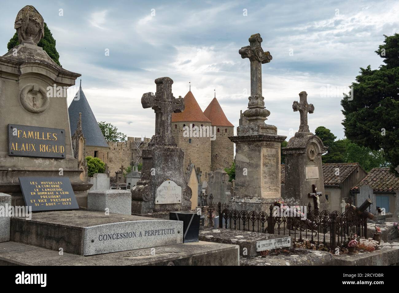 Carcassonne is a French fortified city in the department of Aude ...