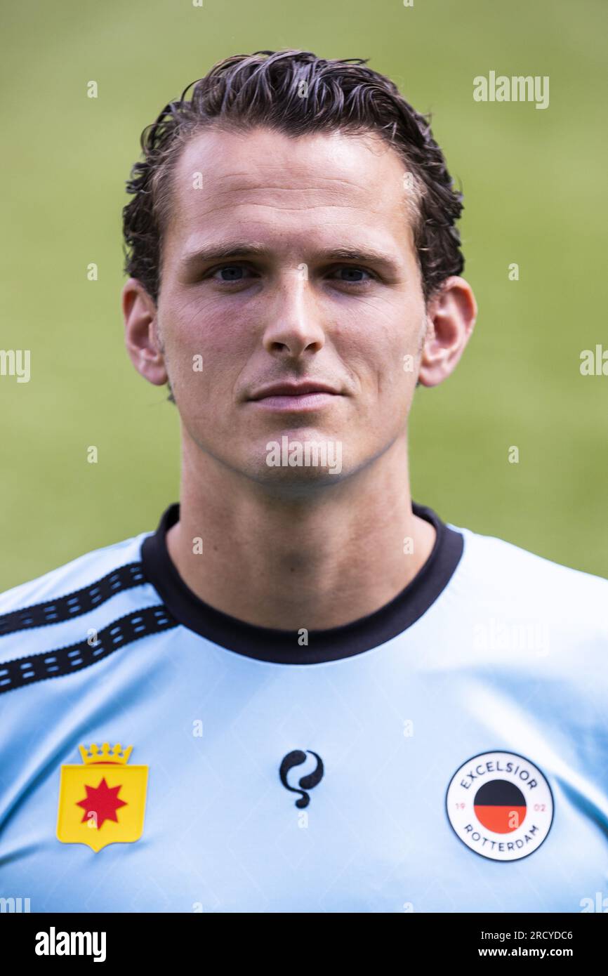 ROTTERDAM - Goalkeeper Norbert Alblas during the Photo Press Day of sbv ...