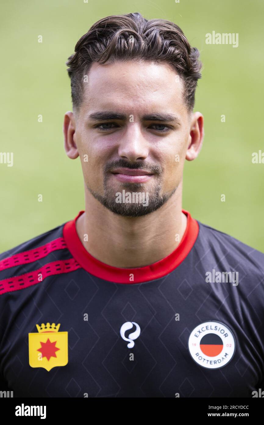 ROTTERDAM - Siebe Horemans during sbv Excelsior's Photo Press Day at ...