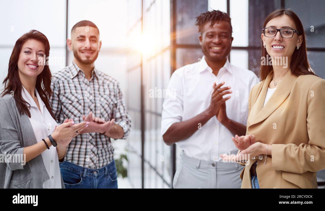 Man in suit standing straight hi-res stock photography and images - Alamy
