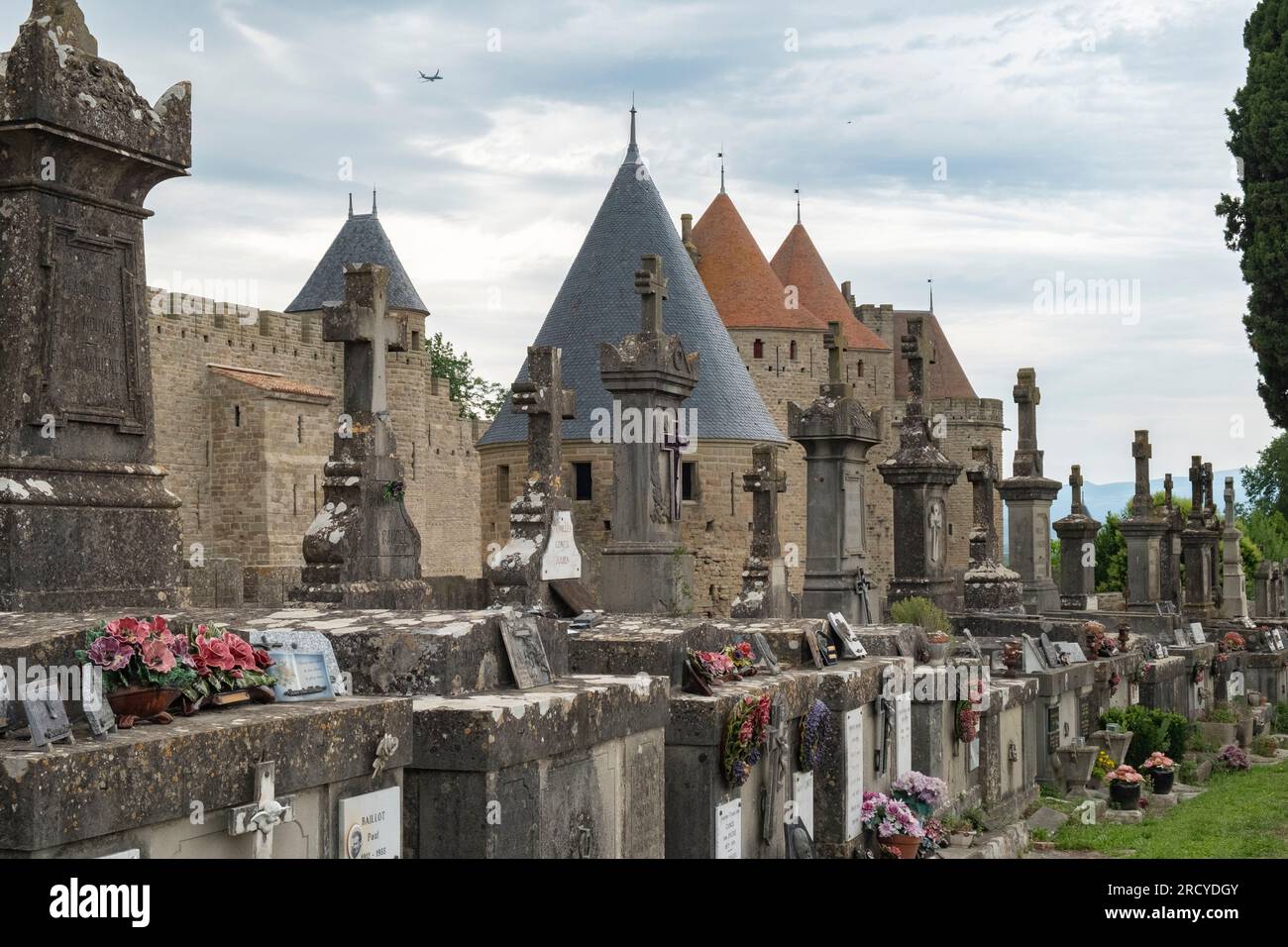 Carcassonne is a French fortified city in the department of Aude ...