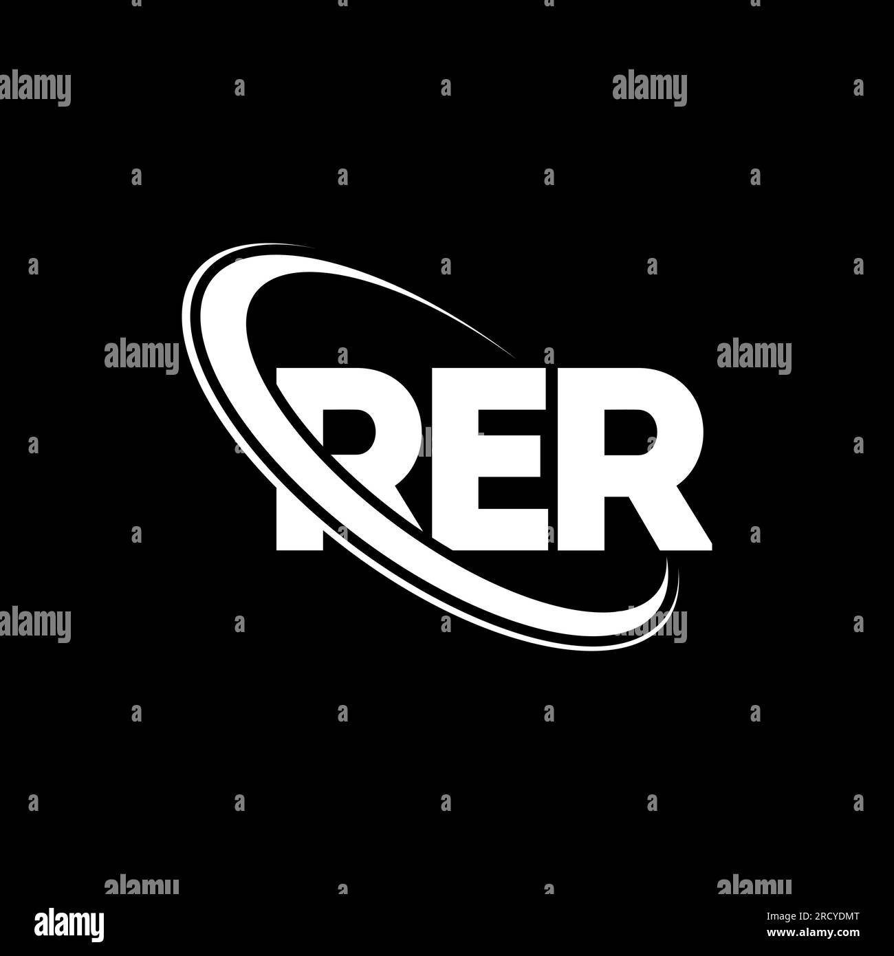 Rer logo design hi-res stock photography and images - Alamy