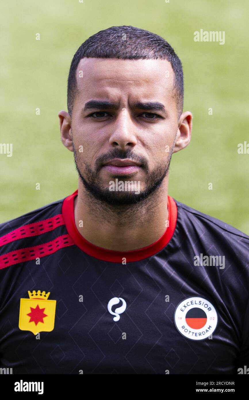 ROTTERDAM - Redouan EL Yaakoubi during sbv Excelsior's Photo Press Day ...