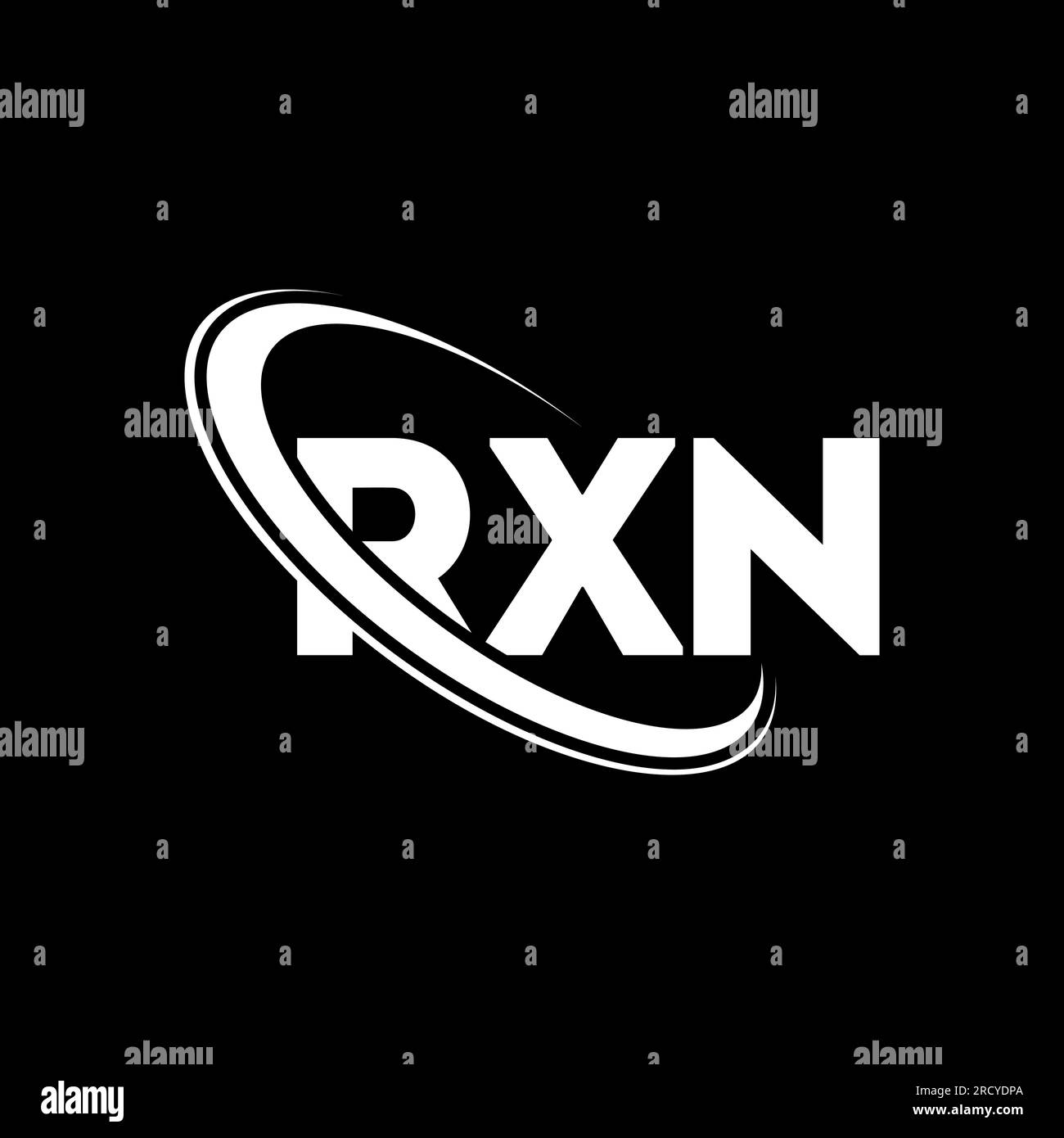 Rxn marketing logo hi-res stock photography and images - Alamy