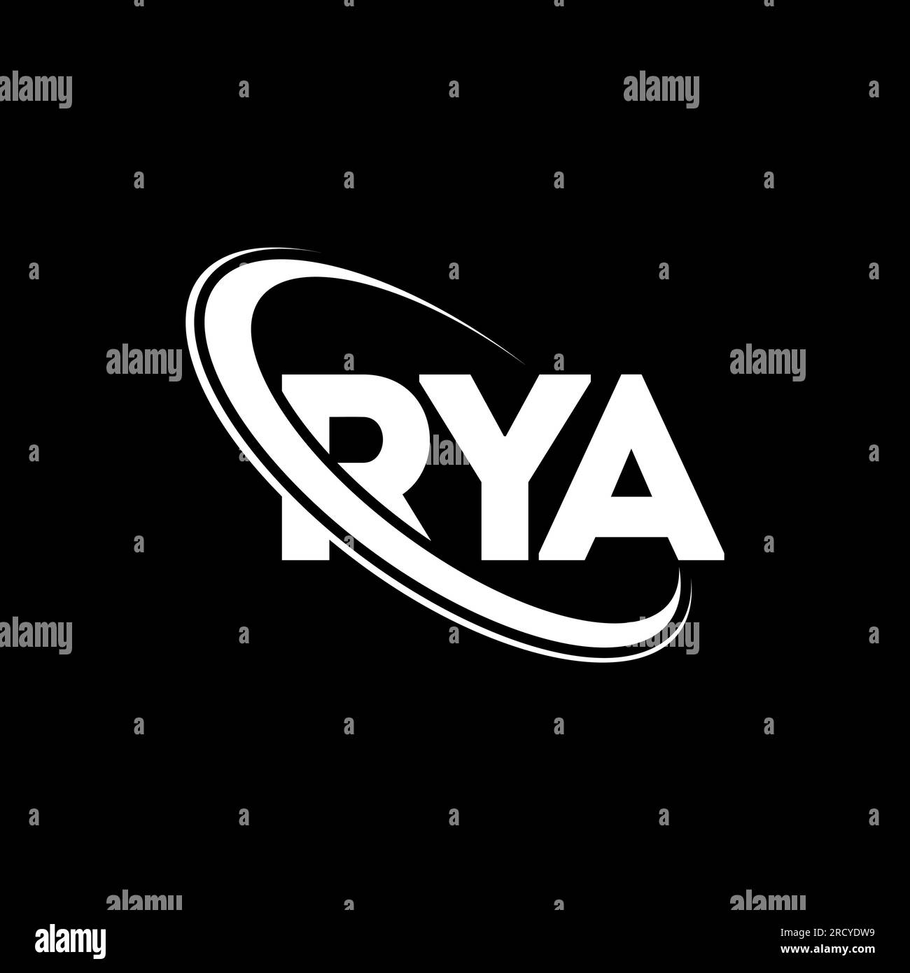 Rya minimalist logo hi-res stock photography and images - Alamy